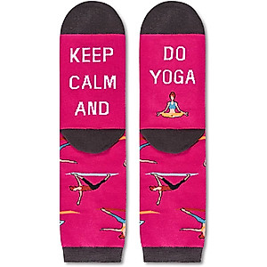 Zmart Yoga Socks Yoga Gifts For Women, Yoga Socks For Women, Yoga Gifts For Yoga Lover, Yoga Gifts For Yoga Instructor, Yogi Gifts Meditation Gifts