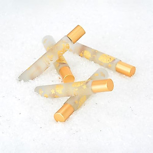 Malie Organics' Pikake Perfume Oil Roll On with Organic Hawaiian fragrances, 1 Pack