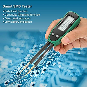 Resistance Tester Resistance Capacitance Meter MASTECH MS8910 Resistance Capacitance Meter SMD Tester