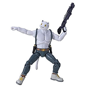 FORTNITE Meowscles Agent’s Room Featured Playset with Two 4-inch Articulated Figures Plus Weapons and Accessories