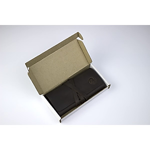 Cord Organizer Wrap Holder Cable bag Roll Holder Earphone wrap winder Travel Accessories (Brown) - Y2S