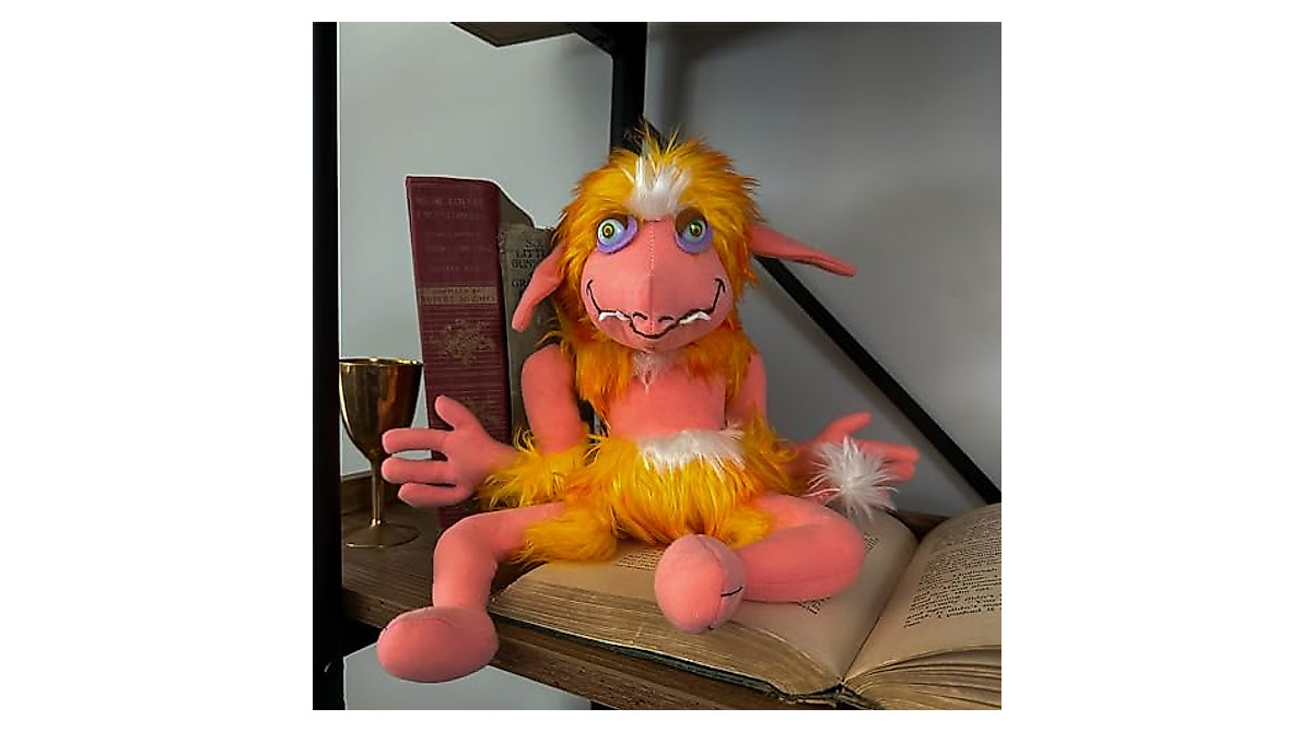 Firey Plush Toy from Labyrinth | Toy Vault