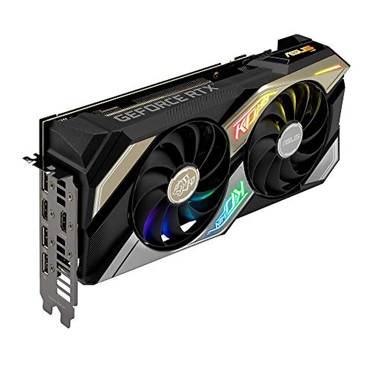 ASUS KO NVIDIA GeForce RTX 3060 Ti OC Edition 8GB GDDR6 Gaming Graphics Card (PCIe 4.0, 8GB GDDR6 Memory, HDMI 2.1, DisplayPort 1.4a, Axial-tech Fan Design, 0dB Technology, Enduring capacitors)