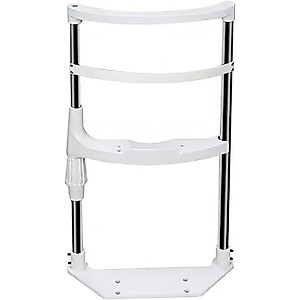 Optometry Lifting Chin Bracket Optometry Lifting Chin Bracket, Optical Instrument Forehead Support with Height Adjustment Knob, 95mm Lifting Distance, for Optical Shops, Vision Care Center