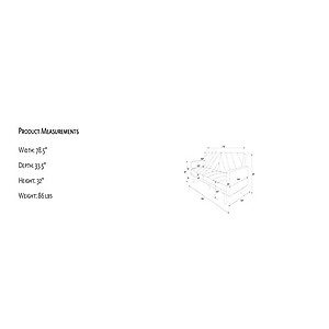 DHP Paxson Convertible Futon Couch Bed with Linen Upholstery and Wood Legs - Grey, Twin