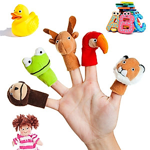 UPINS 300 Pcs Round Plastic Black Googly Wiggle Eyes Self-Adhesive Large Size 15 mm 18 mm 20 mm 25 mm