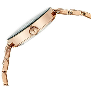 Anne Klein Women's Genuine Diamond Dial Bracelet Watch