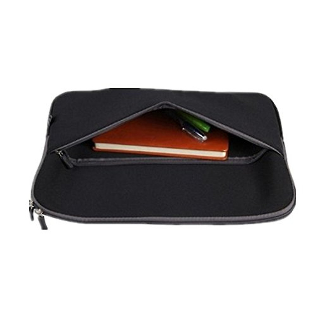 Neoprene Tablet Sleeve Case Pouch Bag for Samsung Galaxy Tab S7 FE/ Tab S7/ S7+/ S9 FE+/S9 FE/ S9/ S9+/ /A9+ Plus/ S8+/ Tab S8 Plus/ S8, iPad Pro 12.9 11/ iPad 10.9/ Microsoft Surface Pro 7/ Google Pixel Slate 12.3 / Dragon Touch X10 10.6