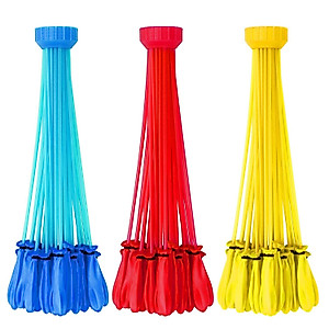 Zuru Bunch O Balloons Instant 100 Self-Sealing Water Balloons Complete Gift Set Bundle, 3 Piece (300 Balloons Total)