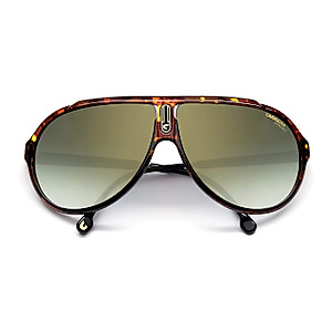 Carrera ENDURANCE65/N Aviator Sunglasses, Havana, 63mm, 10mm