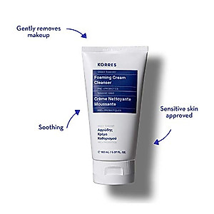 KORRES Greek Yoghurt Foaming Cream Cleanser 150 Ml, 5.01 fl. oz.