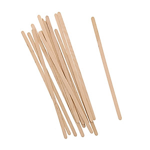 Royal 7.5" Wood Coffee Beverage Stirrers, Package, 1, Box of 500