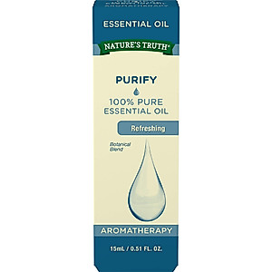 Nature's Truth Essential Oil, Purify, 0.51 Fluid Ounce