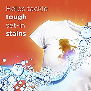 Tide Ultra Oxi Laundry Detergent Liquid Soap, High Efficiency (He), 59 Loads, 92 Fl Oz (Pack of 1)