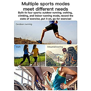 Nanphn Smart Watch for Android iOS Phones Compatible iPhone Samsung, 1.75'' Sport Smartwatch Fitness Activity Tracker Watch with Call/SMS/Heart Rate/Pedometer for Men Women Kids (White)