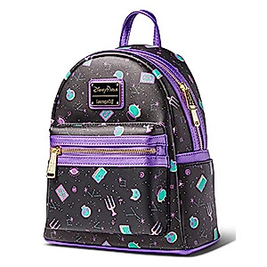 Disney Parks LF Hocus Pocus Allover Print Mini Backpack