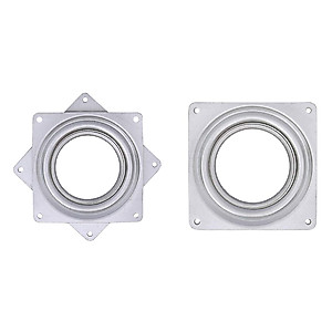 FKG 4" Inch Lazy Susan Bearing Turntable Bearing, Set of 2