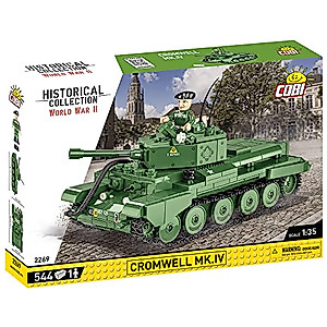 COBI Historical Collection WWII Cromwell MK. IV Tank
