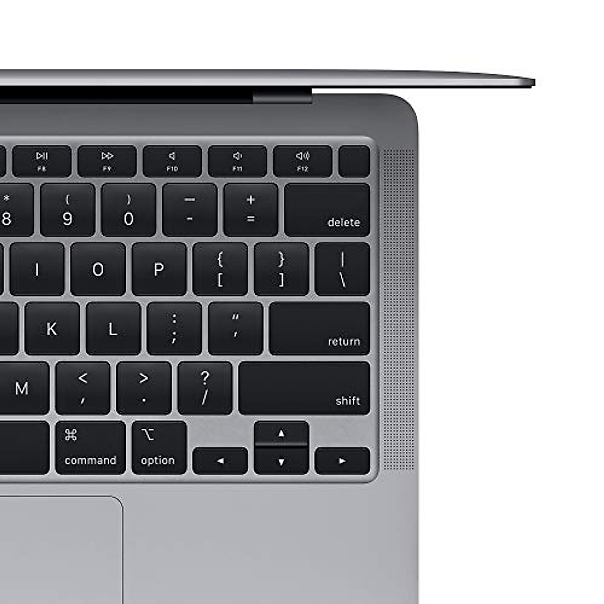 Apple 2020 MacBook Air Laptop M1 Chip, 13" Retina Display, 8GB RAM, 256GB SSD Storage, Backlit Keyboard, FaceTime HD Camera, Touch ID. Works with iPhone/iPad; Space Gray