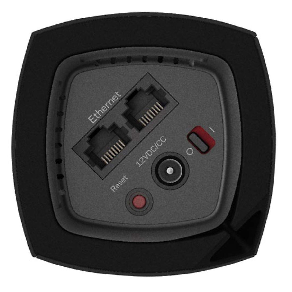 Linksys Velop Tri-Band AC6600 Whole Home WiFi Mesh System Black- 3-Pack (Coverage up to 6000 sq. ft)