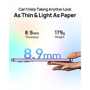 Ulefone Unlocked Phone, Note 15 Android Phones, 2GB+32GB, 6.22" IPS Full-Screen, 4000mAh Battery, 8MP AI Camera, Triple Card Slots, Dual 3G Cell Phone Unlocked, Face Recognition, Type C- Blue