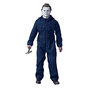 NECA 2018 Halloween: Michael Myers 8 Inch Clothed Action Figure, Ages 14 and up