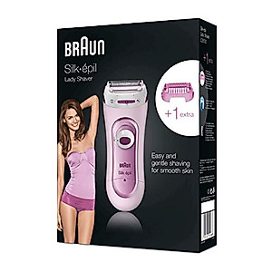 Silk-epil Lady Shaver by Braun LS 5100 Legs and Body