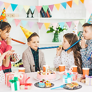 96 Pcs Video Game Party Supplies Paper Plates Napkins Gaming Party Birthday Decorations Favors for Kids Gaming Serves 24