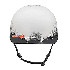 Sandbox Classic 2.0 Low Rider Wake Helmet (Matte White Splatter, Small)