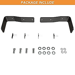 MELIPRON Universal Awning Bracket for Platform Roof Racks Cargo Racks