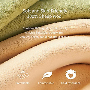 OHYOGA Wool Beret Hat Solid Color French Artist Beret Newsboy Cap for Women Girls SLH2T136, White