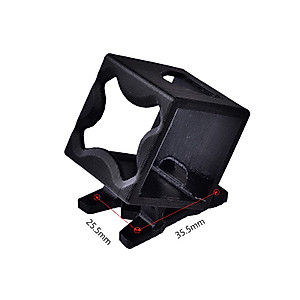 RunCam Camera Mount with ND8 Filter, TPU 3D Printed Mount Protective Case for RunCam