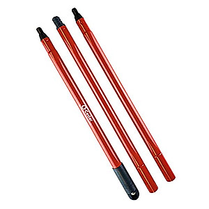 O-Cedar Replacement Handle for Dual-Action Flip Mop, Hardwood Floor ‘N More, Dual-Action Dust Mop, Power Corner Broom, Angle Broom, Microfiber Cloth Mop