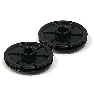 The ROP Shop | (Pack of 2) Idler Pulleys for Chamberlain & LiftMaster 144C56 Garage Door Opener