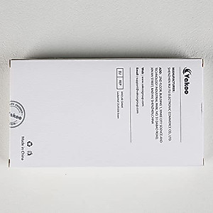 Samsung Galaxy A32 5G Case, Vakoo Crystal Clear Series Slim Thin Soft TPU Shockproof Protective Phone Case for Galaxy A32 5G Smartphone - Transparent