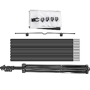 VEVOR Tripod Projector Screen with Stand 80 inch 16:9 4K HD Projection Screen Stand Wrinkle-Free Height Adjustable Portable Screen for Projector Indoor & Outdoor for Movie, Home Cinema, Gaming, Office