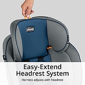 Chicco Fit4 Adapt 4-in-1 Convertible Car Seat - Vapor | Grey