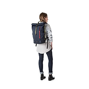 Timbuk2 Tuck Pack - Roll top, Water-Resistant Laptop Backpack, Sidewalk