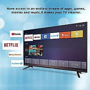 SANSUI S32P28N 32-Inch 720p HD Smart TV