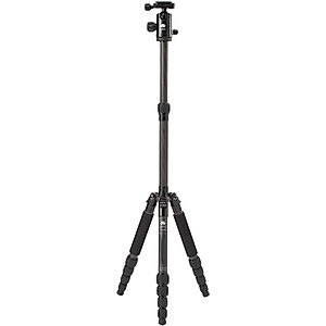 Sirui T-025x Carbon Fiber Tripod with C-10 Ball Head Tripod Only
