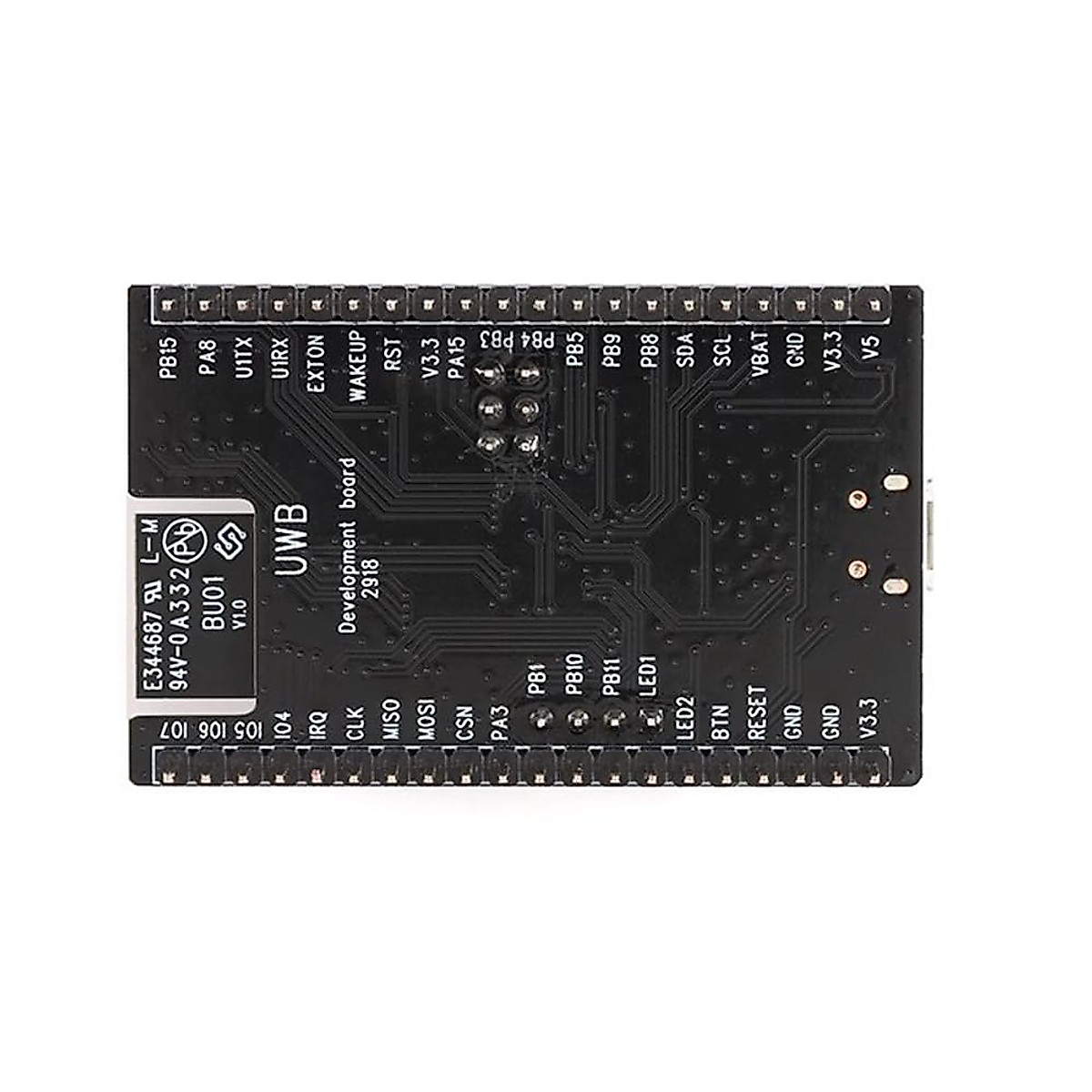 Rakstore BU01 UWB Indoor Positioning Module DW1000 NodeMCU-BU01 Development Board High Precision Ranging