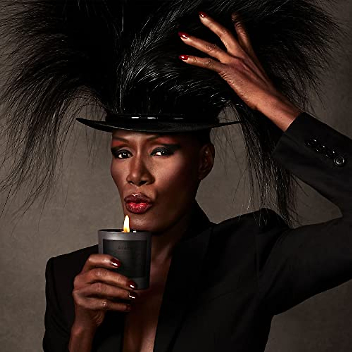 Grace Jones Standard Boy Smells Candle | 50 Hour Long Burn | Coconut & Beeswax Bled | Luxury Scented Candles for Home (8.5 oz)