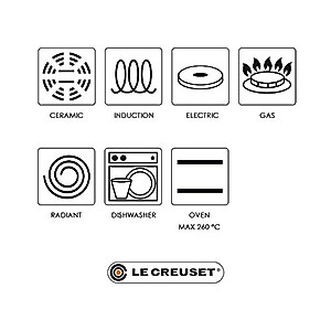 Le Creuset Tri-Ply Stainless Steel 3 Quart Saucepan , Medium