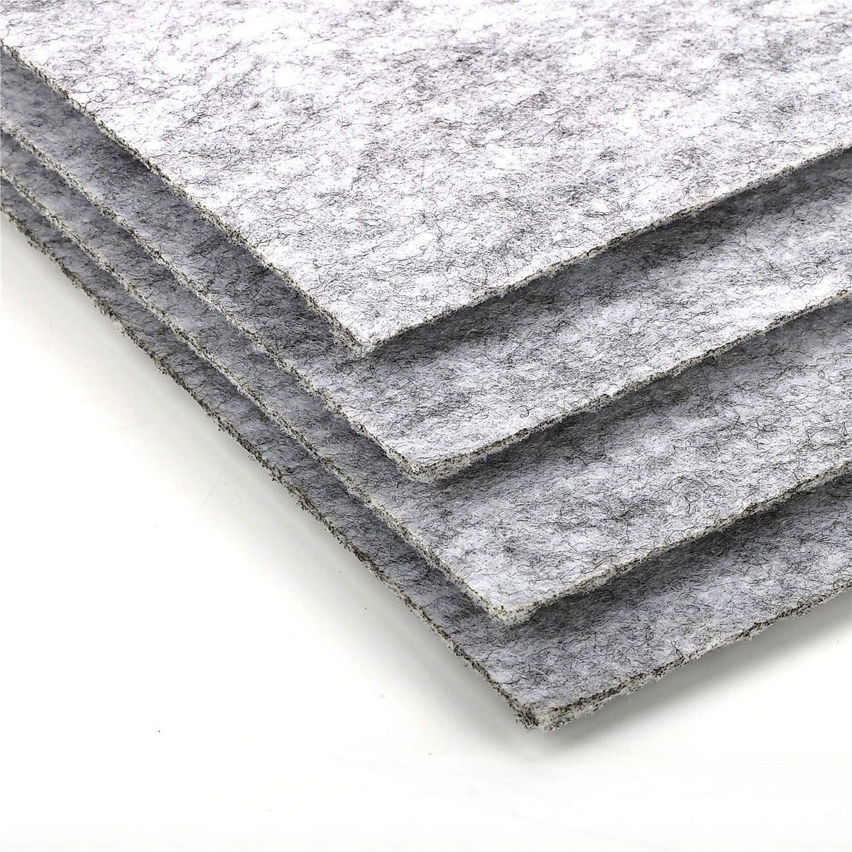 MYOYAY 12 Pack Acoustic Foam Panels Sound Absorbing Wall Panels 16x12in Sound Proofing Studio Wall Padding Noise Absorbing Treatment Board for Home Office Sound Panels Noise Reducing For Walls