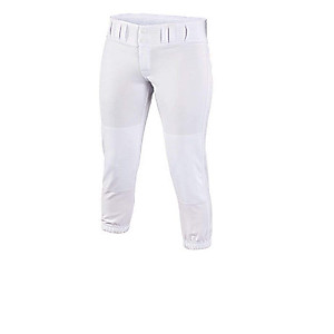 EASTON PRO Softball Pant, Women's, XSmall, White