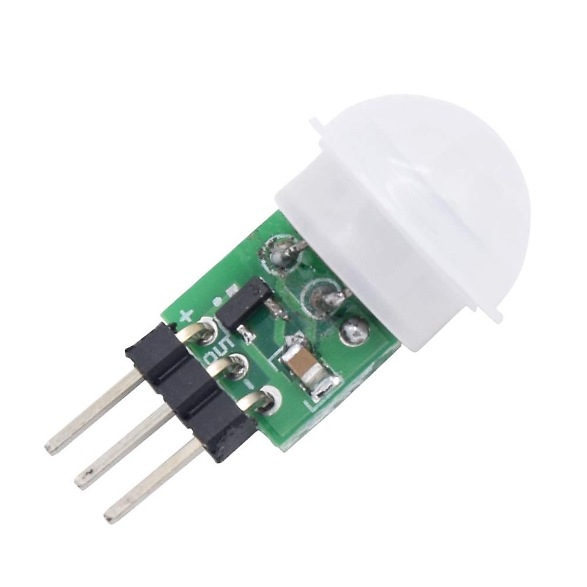 Onyehn IR Pyroelectric Infrared PIR Motion Sensor Detector Modules DC 2.7 to 12V(Pack of 12pcs)