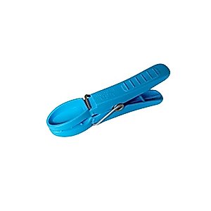 Greenleaf Super Tough Clothespins. Heavy Duty and Durable. Great for Hanging up Laundry, or Multipurpose Around The House. (Blue) Set of 24