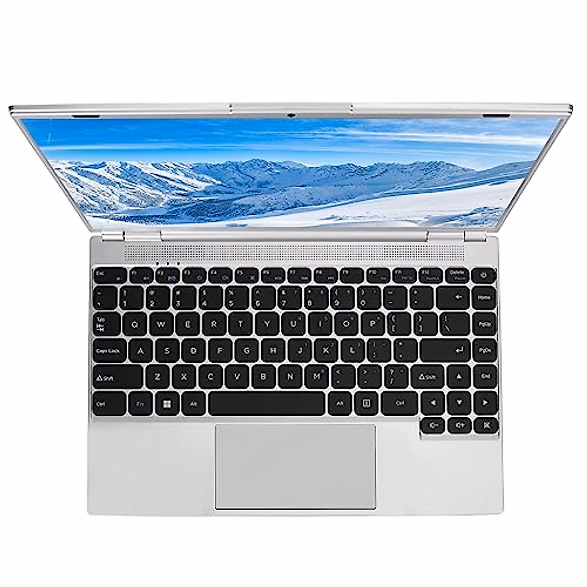 BROLEO Digital Laptop, 8GB RAM Business Laptop for Distance Learning for Recreation (US Plug 8G+512G)