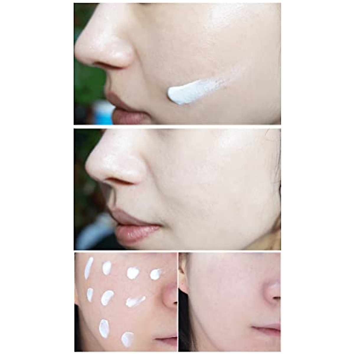 Korean Sunscreen for face Spf 50 Face Lotion - No Sebum Sunblock Waterproof - Korean Skin Care Suncream for Women, Men, Kids and Baby - for Sensitive Skin oily skin - Small Travel Size Body