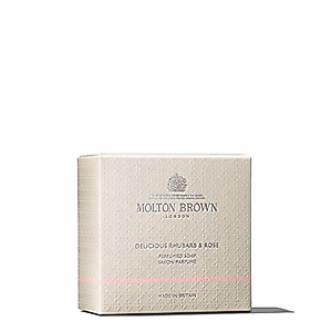 Molton Brown Delicious Rhubarb & Rose Perfumed Soap
